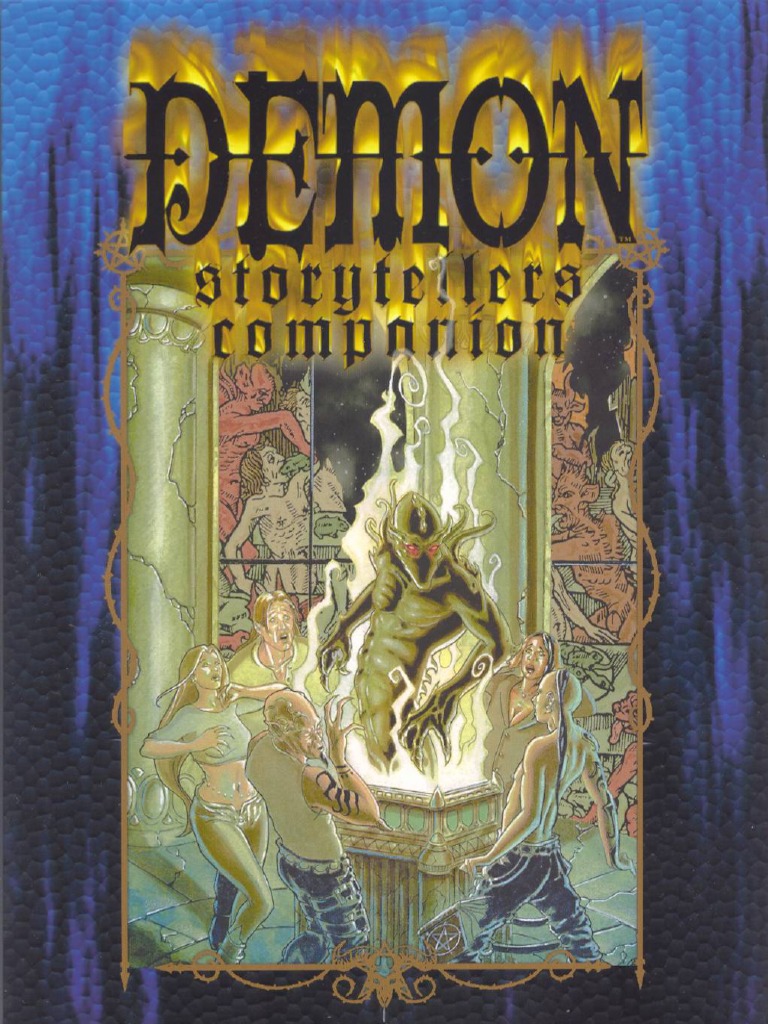 Demon The Fallen - Storyteller's Companion | PDF