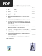 SRA Test | PDF