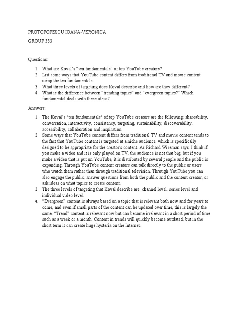 Case Study E-Commerce Protopopescu Ioana 9apr | PDF