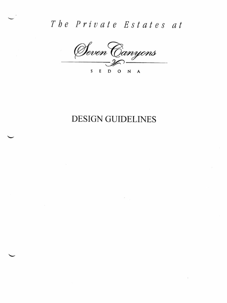 Design Guidelines | PDF