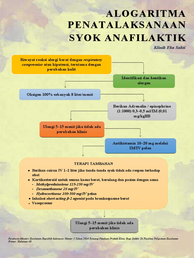Penatalaksanaan Syok Anafilaktik | PDF