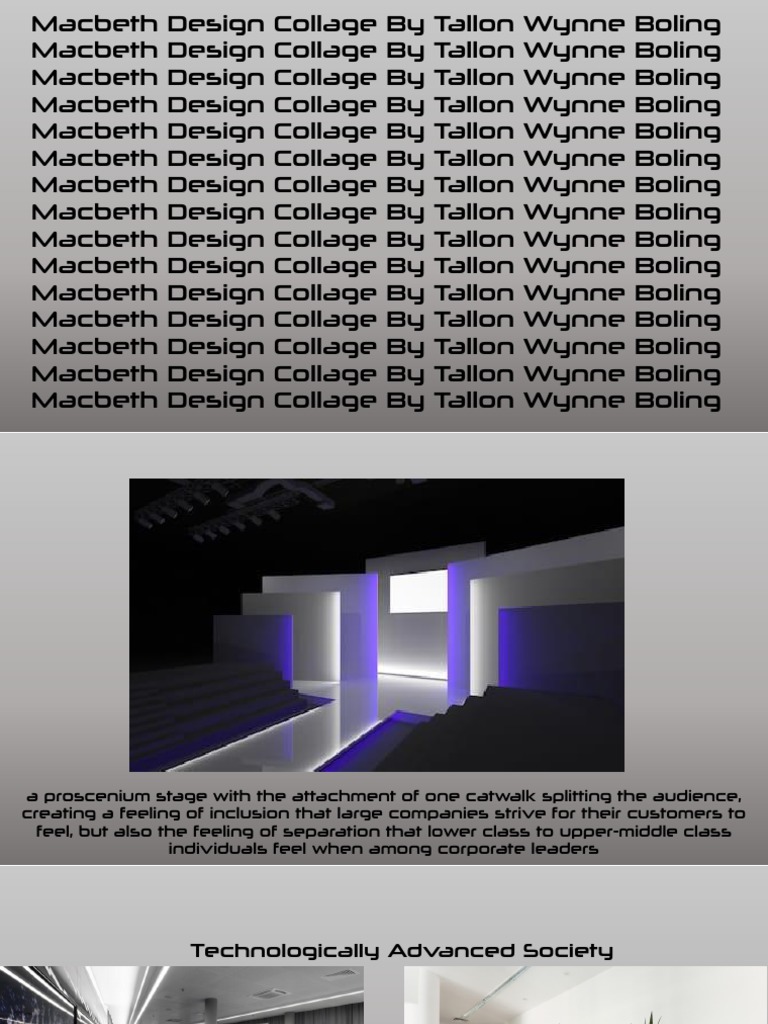 Macbeth Collage | PDF