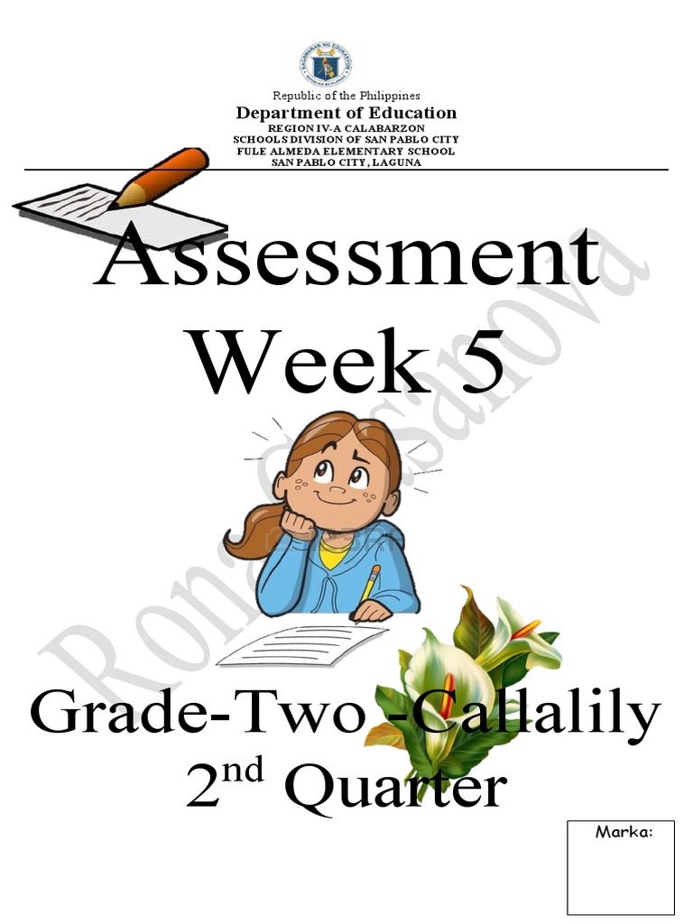 Assessment Week 5 | PDF
