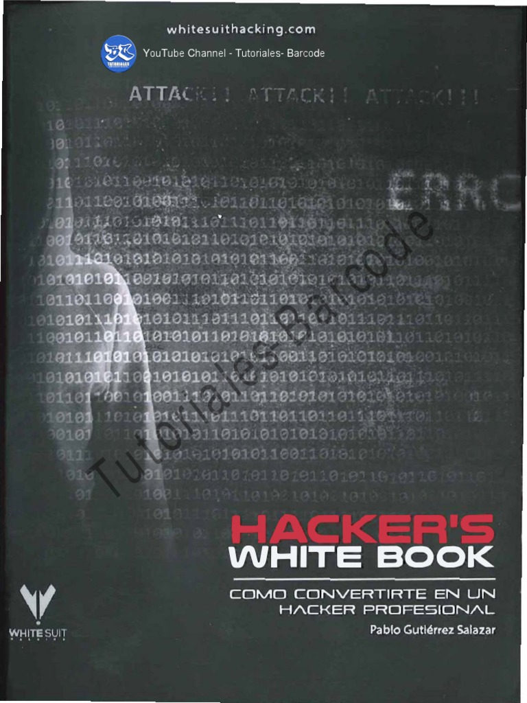 Pablo Salazar - Hackers WhiteBook (Español) - Guía Practica para ...