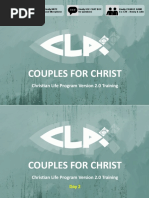 CFC Covenant Orientation Overview | PDF | Covenant (Biblical) | Prayer