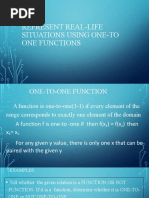 GENMATH PPT Week 1 (Function Relation) | PDF | Function (Mathematics) | Mathematics