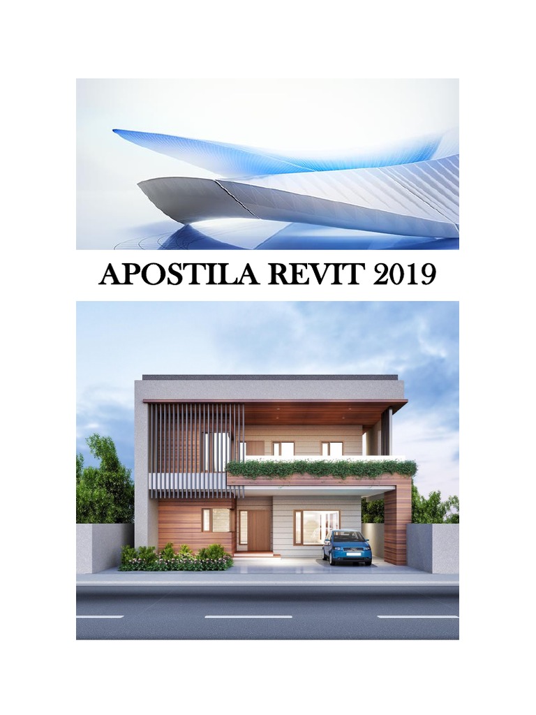Apostila Completa Revit 2019 | PDF | BIM | Autodesk Revit