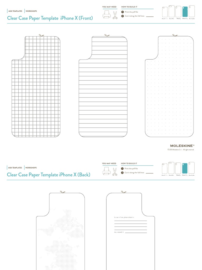Iphone X Letter | PDF