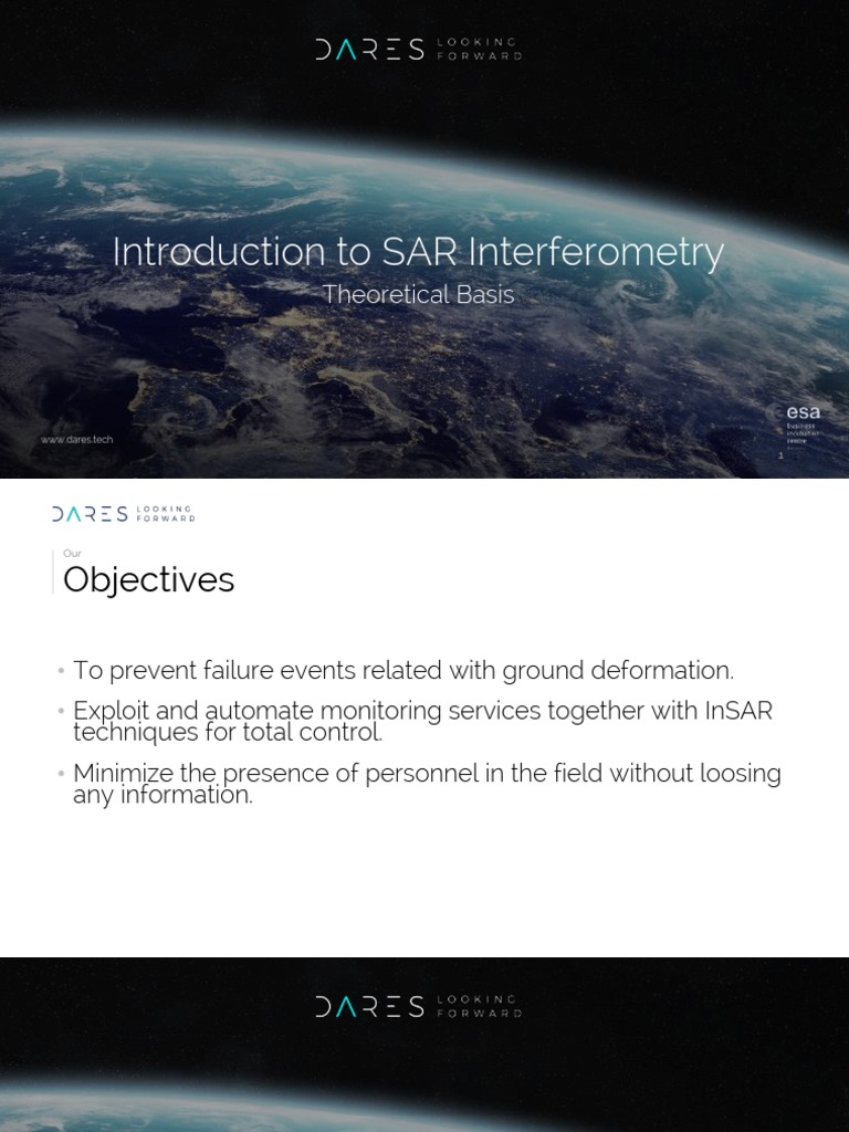 Introduction To SAR Interferometry: Theoretical Basis | PDF ...