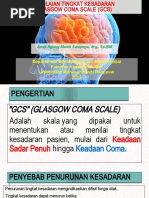Tabel Skor Pemeriksaan GCS | PDF