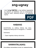 Mga Salitang Inuulit | PDF