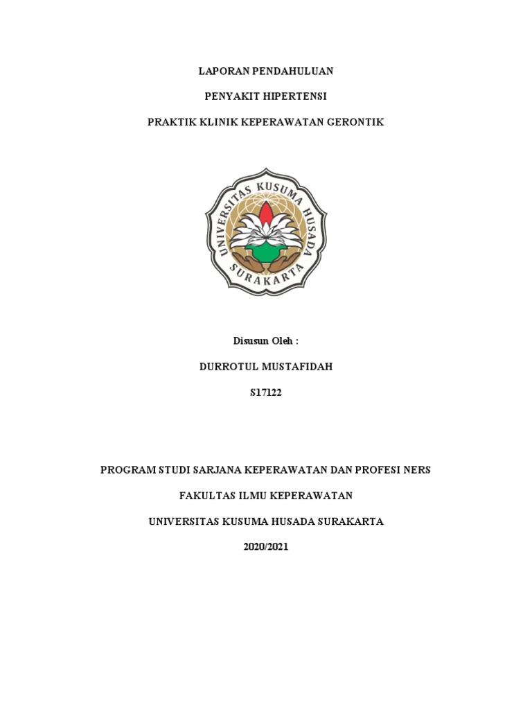 LP Gerontik 2020 | PDF