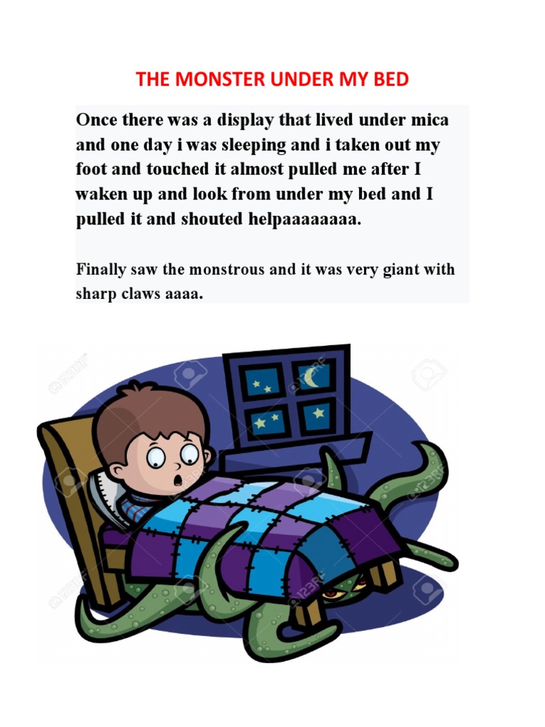 The Monster Under My Bed | PDF