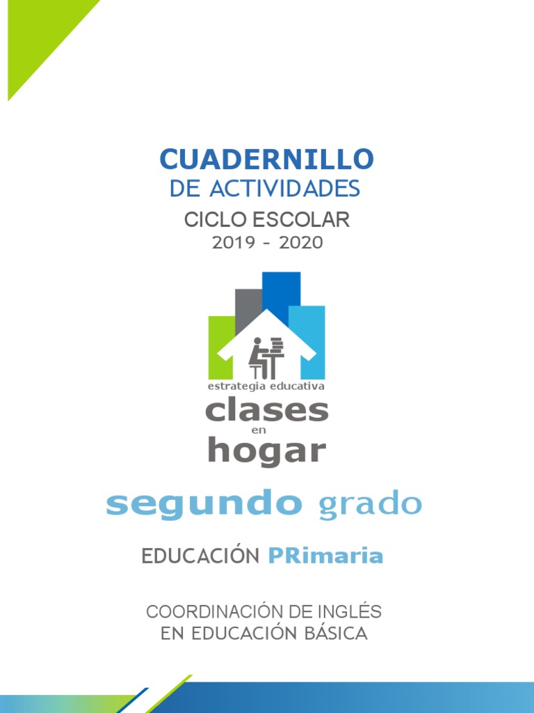 Cuadernillo Segundo Grado Ingles Pdf La Naturaleza Humana