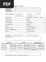 Finger Print Form | PDF