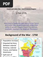 Unit 3 Heimler Notes - APUSH | PDF | French And Indian War | George ...