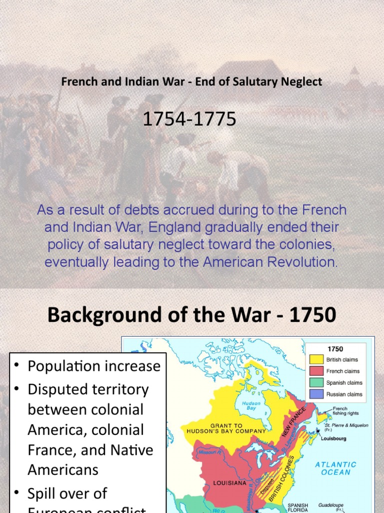 End of Salutary Neglect and War Impact | PDF | American Revolution ...