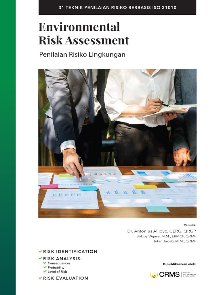 Environmental Risk Assessment | PDF