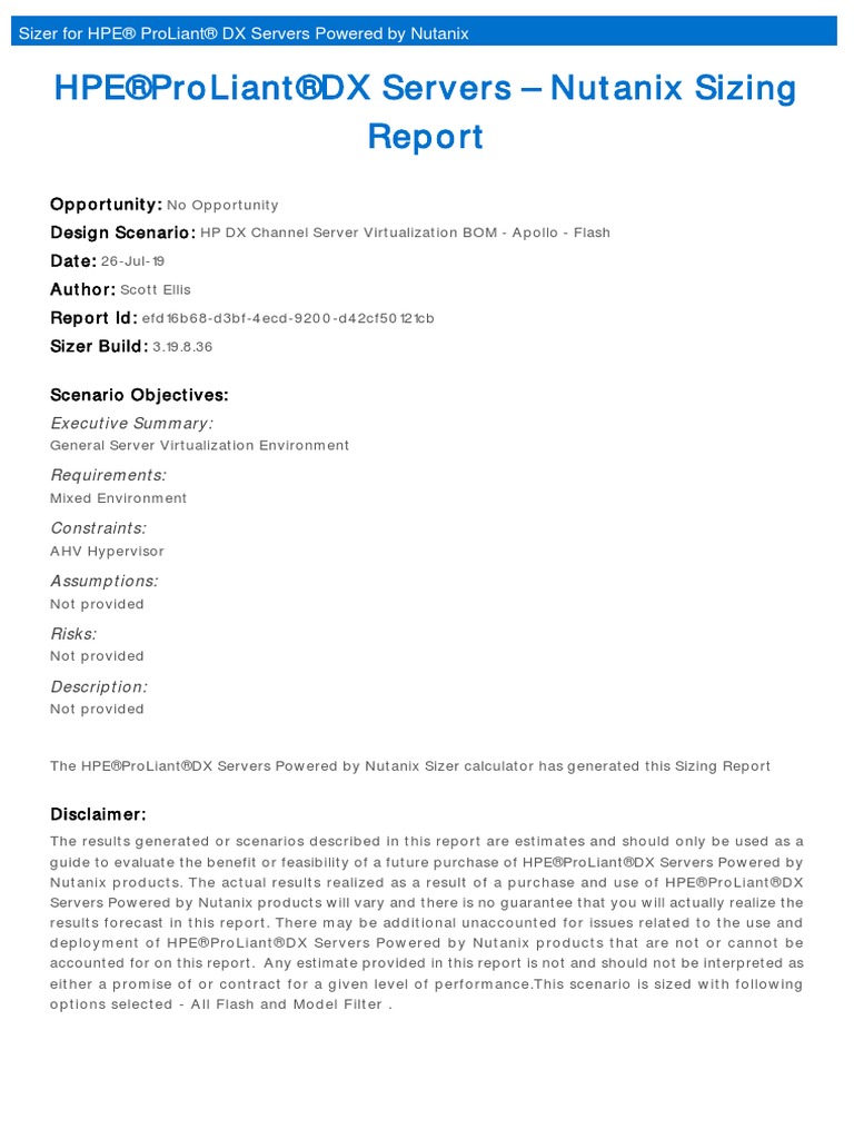 BOM-HP DX Channel Server Virtualization BOM - Apollo - Flash-0726-15 - 33 | Download Free PDF ...