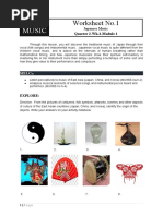 Musical Instruments Used in A Peking Opera Performance | PDF