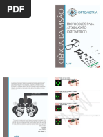 Passo A Passo para Preenchimento Da Ficha de Optometria | PDF | Olho ...