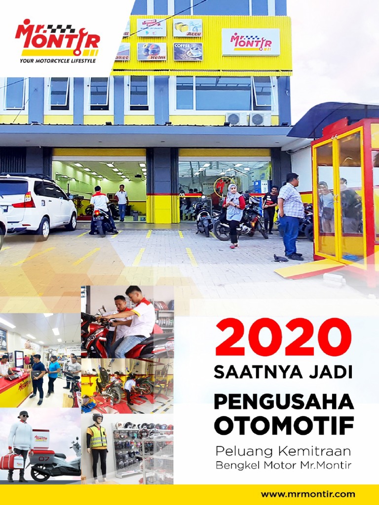 Brosur MR Montir | PDF