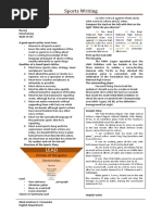 Sports Lingo Tagalog | PDF