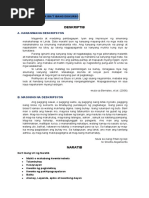 Estilo NG Pagsulat | PDF