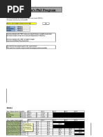 David Laid DUP Program | PDF | Recreation | Games Of Physical Skill