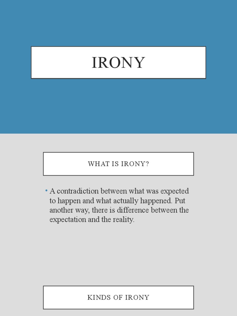 GR 8 Irony and Poems | PDF | Irony | Rabindranath Tagore