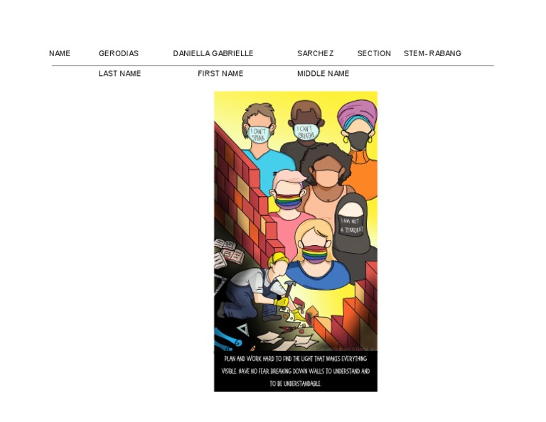 Poster and Slogan - Oral Communication - Communication Barriers | PDF