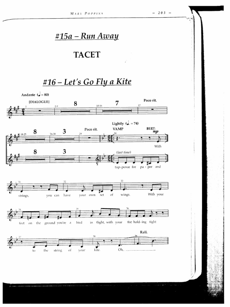 Lets Go Fly A Kite | PDF