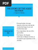 The Aged Mother - Matsuo Basho | PDF