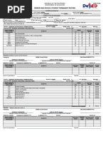 School-Form-10-SF10-SHS-Student-Permanent-Record (hUMSS) | PDF ...