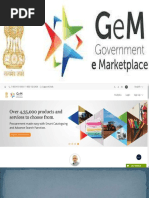 GeM Procurement Procedure | PDF
