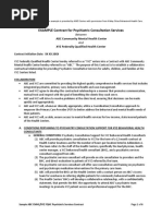 I-751-Affidavit-Sample 1 | PDF | Affidavit