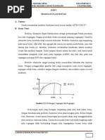 Uji Modulus Elastisitas Beton | PDF
