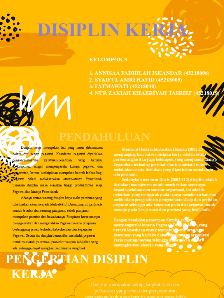 Disiplin Kerja | PDF