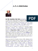 Final PPT On Apj Abdul Kalam Corrected 123 | PDF | Military Technology ...