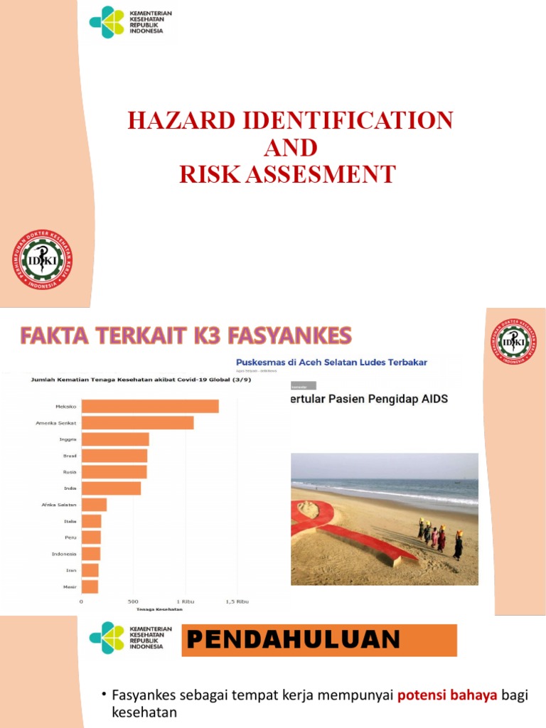 Hazard Identification & Risk Assesment | PDF | Sains & Matematika