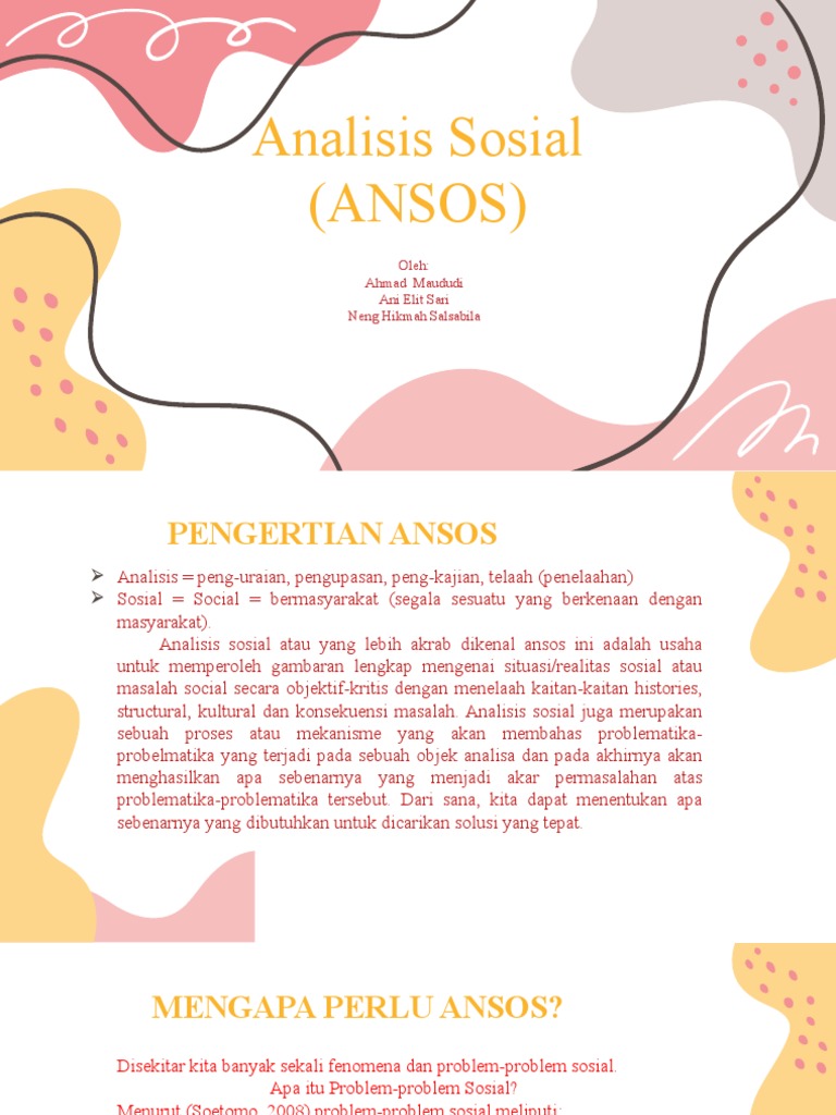 Ansos | PDF