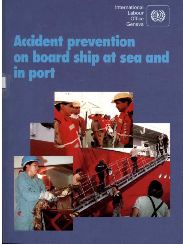 Accident Prevention On Board Ship at Sea and in Port | PDF ...
