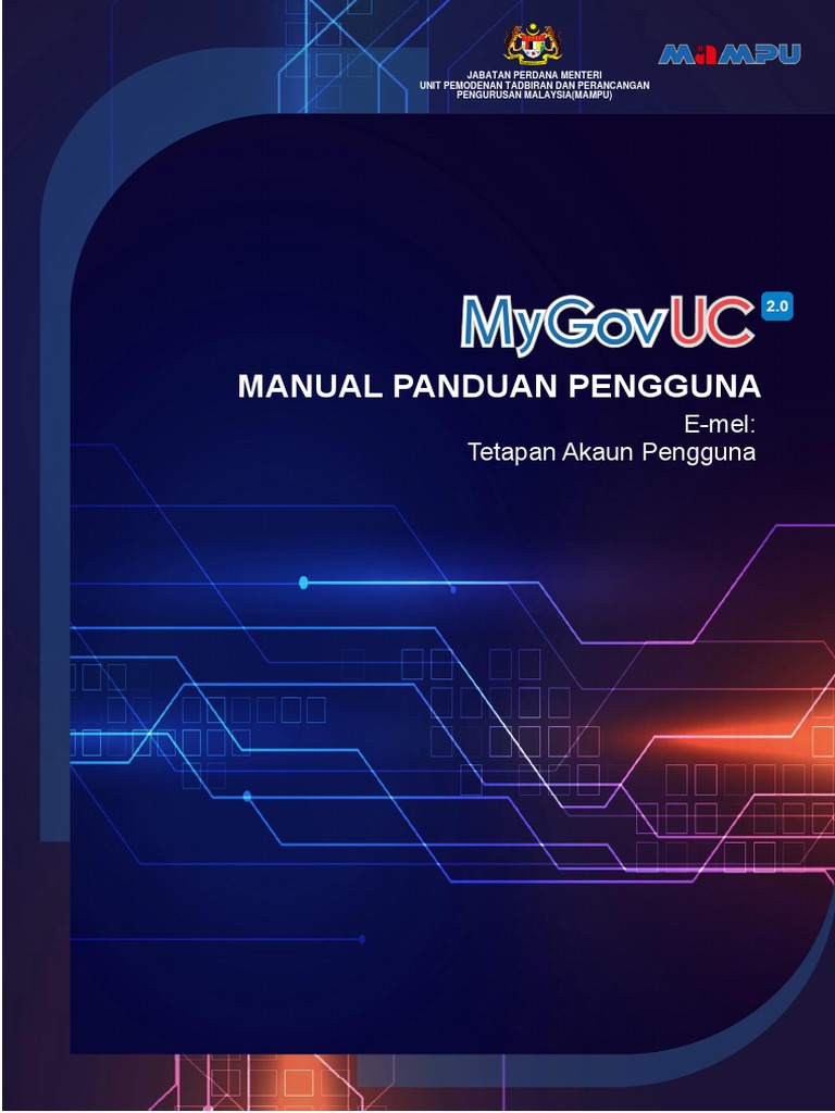Modul Tetapan Akaun Pengguna | PDF