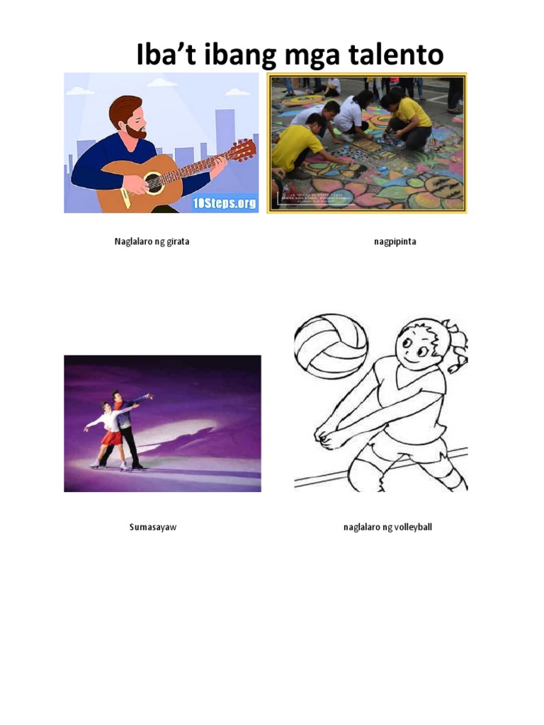 Ibat Ibang Talento | PDF