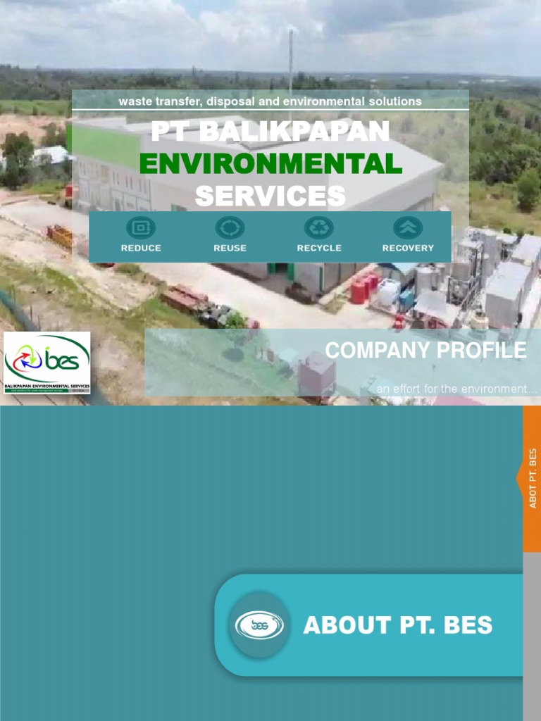 Company Profile PT BES | PDF | Waste Management | Waste