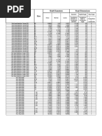 Countersink Hole Dimensions Guide | PDF | Engineering Tolerance | Screw