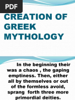 Five Ages of Man in Greek Mythology | PDF | Mythology | Greek Mythology