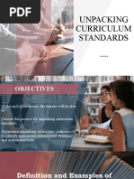 Unpacking Learning Competencies Guide | PDF | Learning | Knowledge