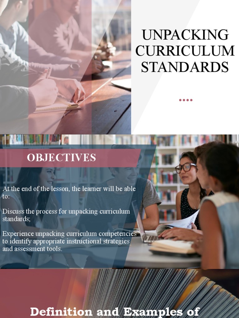 Unpacking Curriculum Standards | Download Free PDF | Competence (Human Resources) | Curriculum