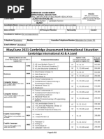 Igcse Subject Codes and Options Priv Candidates 2022 | PDF | Multiple ...